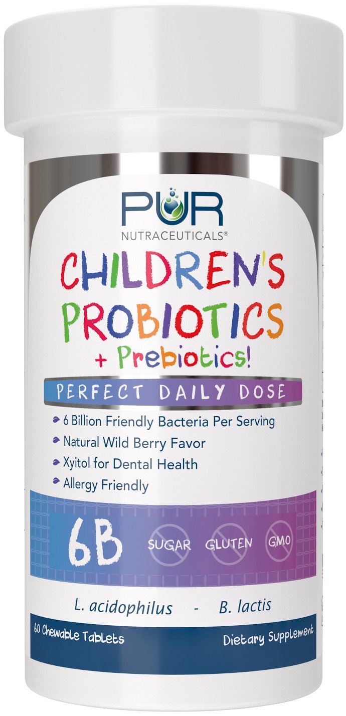 chewable probiotics for kids immunity