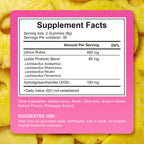 chewable probiotics for kids wellness