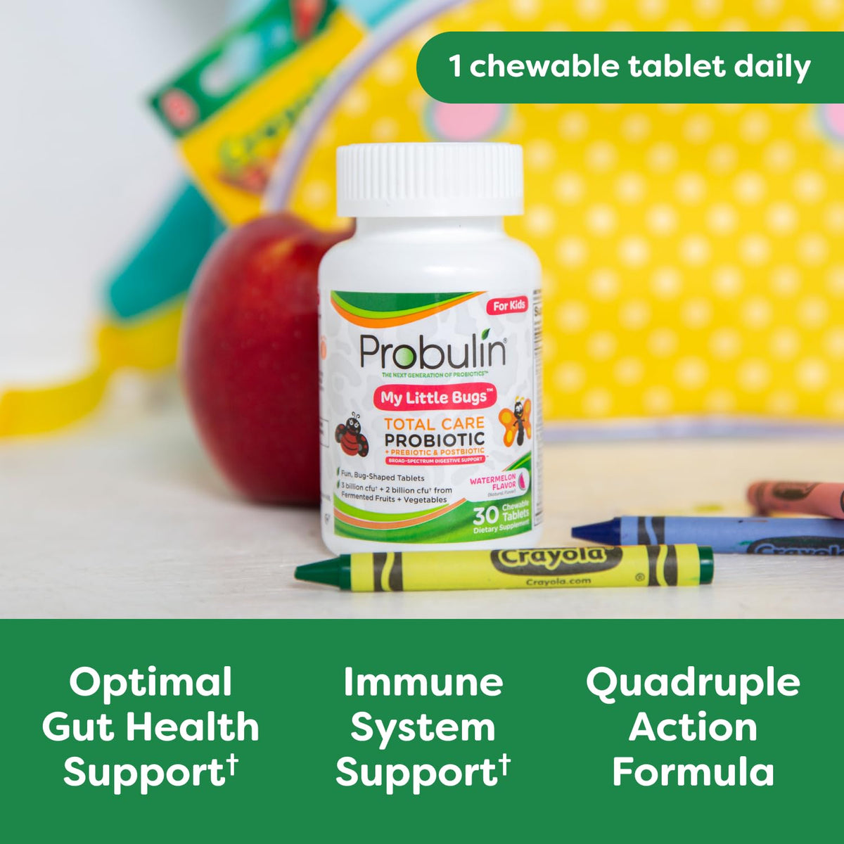 chewable probiotics for kids