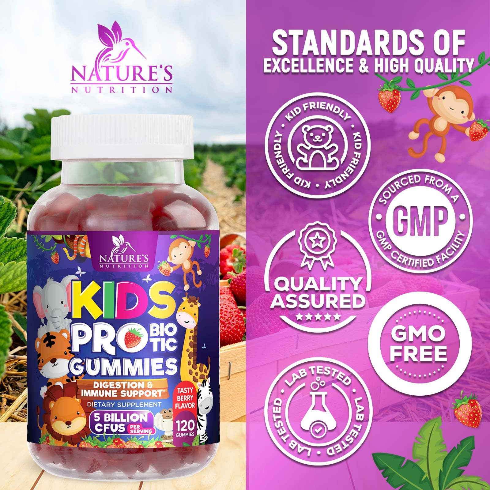 chewable probiotics for kids