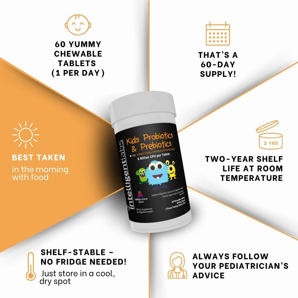 chewable probiotics for kids