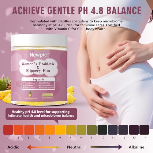 Chewable probiotics for women's health
