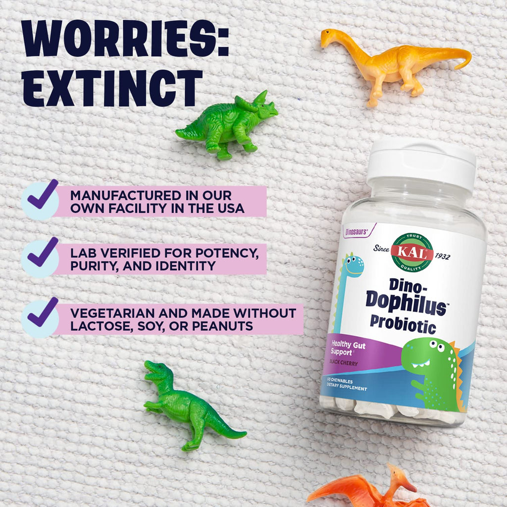 chewable probiotics with 50 billion CFU
