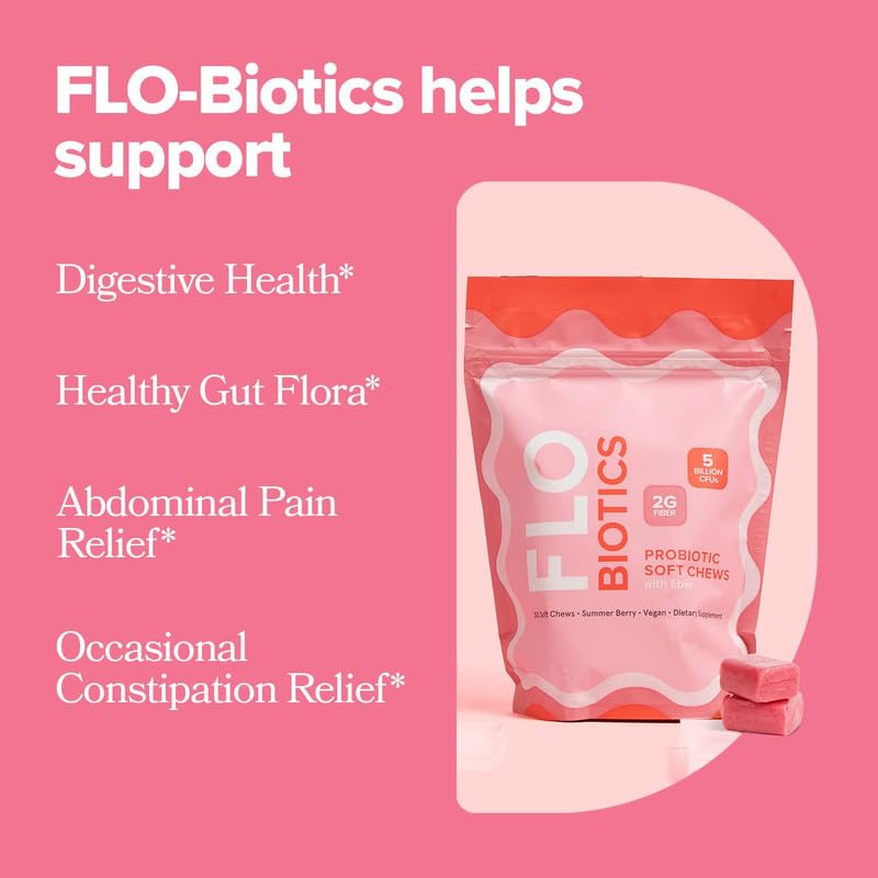 chewable probiotics with added fiber