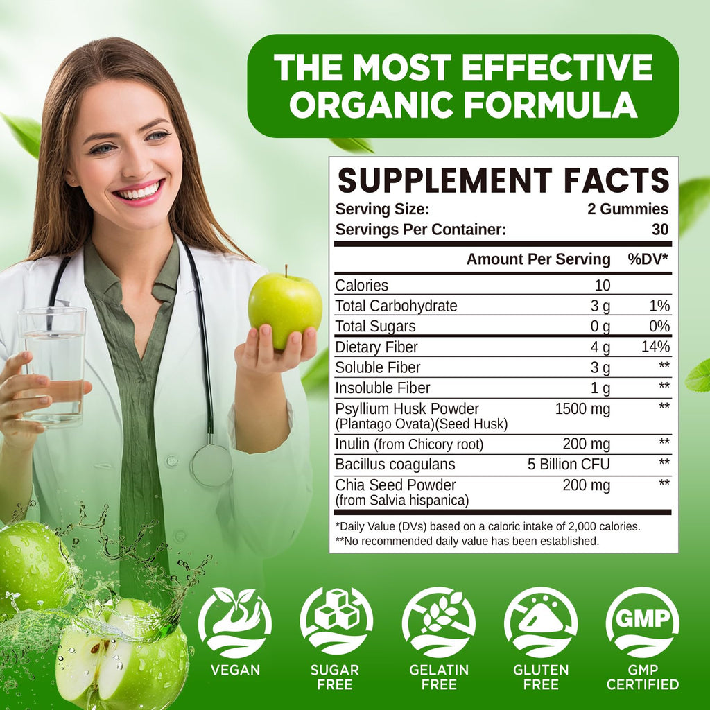 chewable psyllium husk supplement