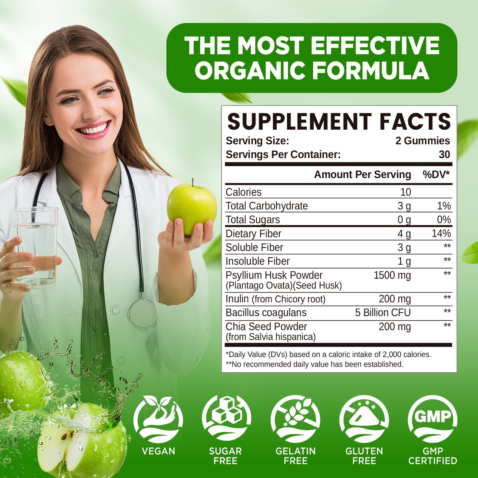 chewable psyllium husk supplement