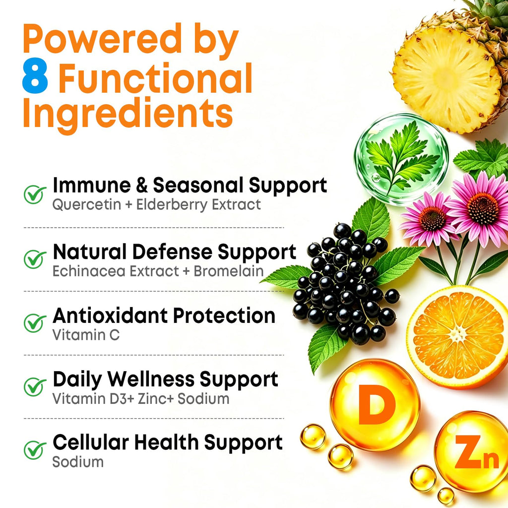 chewable quercetin for immune support