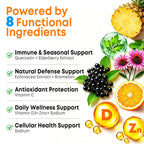 chewable quercetin for immune support