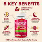 chewable raspberry magnesium supplement