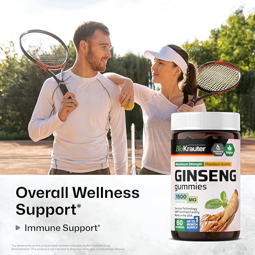 chewable red ginseng vitamins