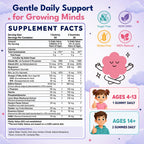 Chewable saffron vitamins for kids