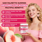 chewable saw palmetto supplements for hair health