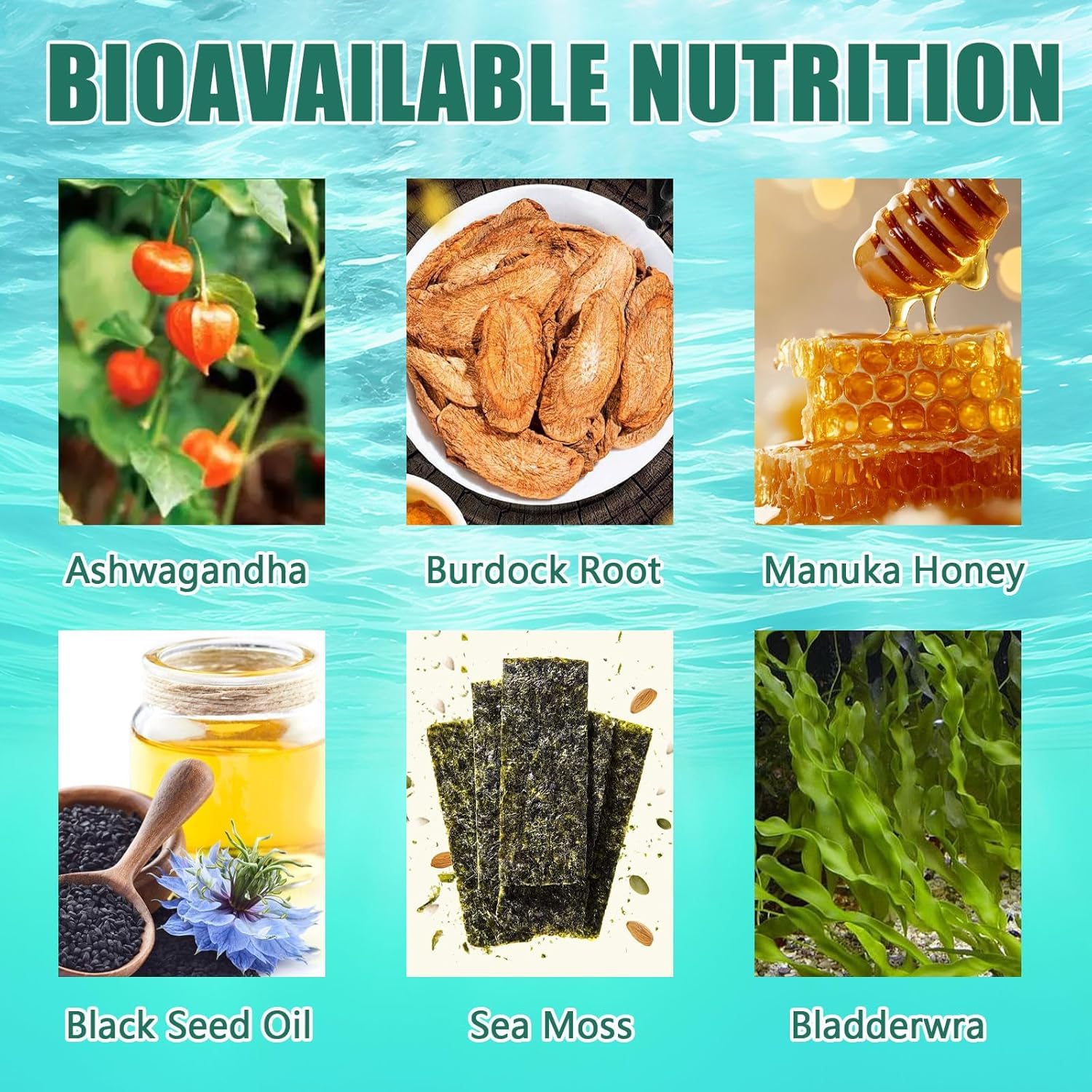 chewable sea moss vitamins for wellness