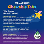 Chewable sleep aid for children