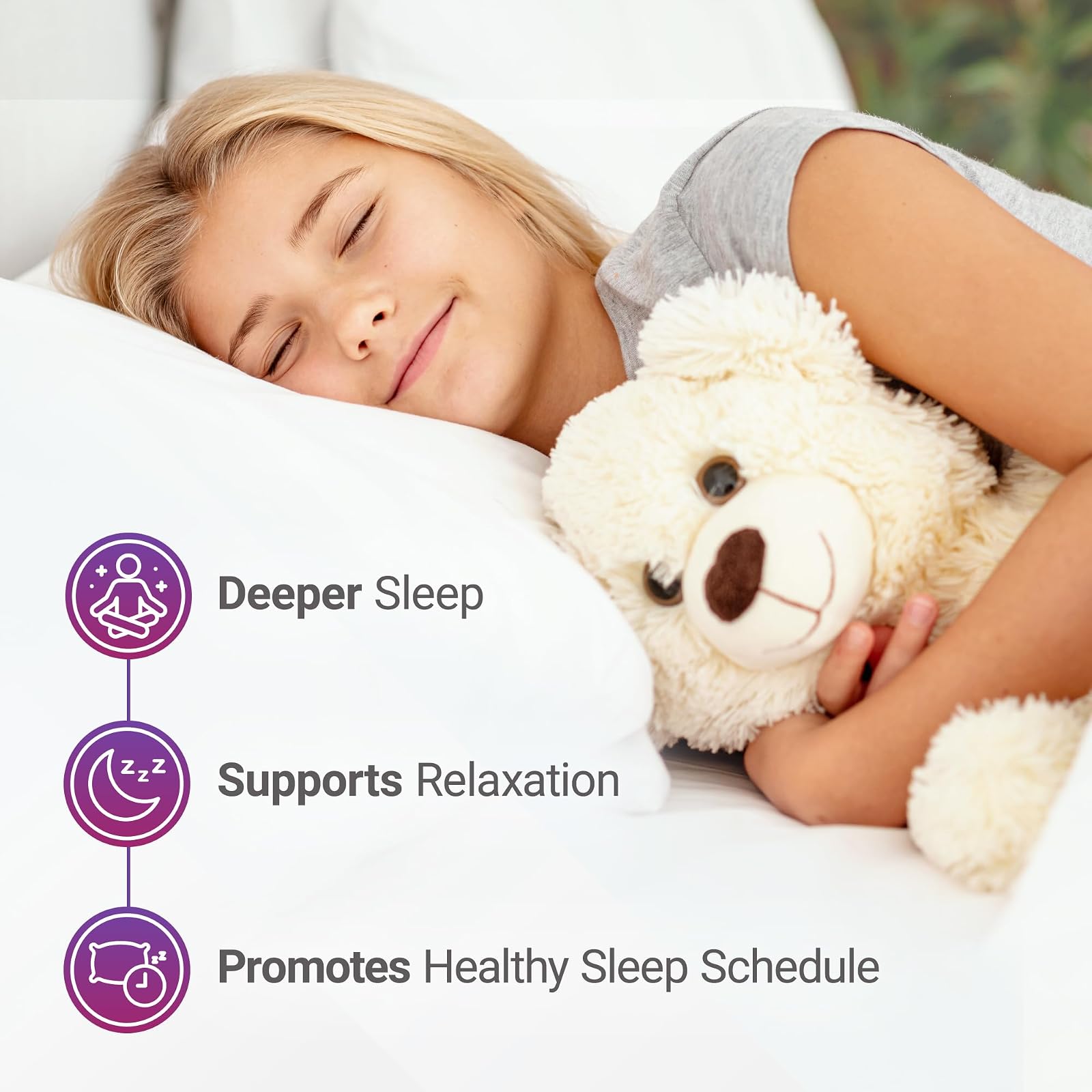 chewable sleep aid for kids