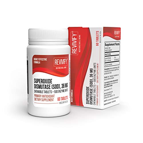 chewable SOD tablets for immune support