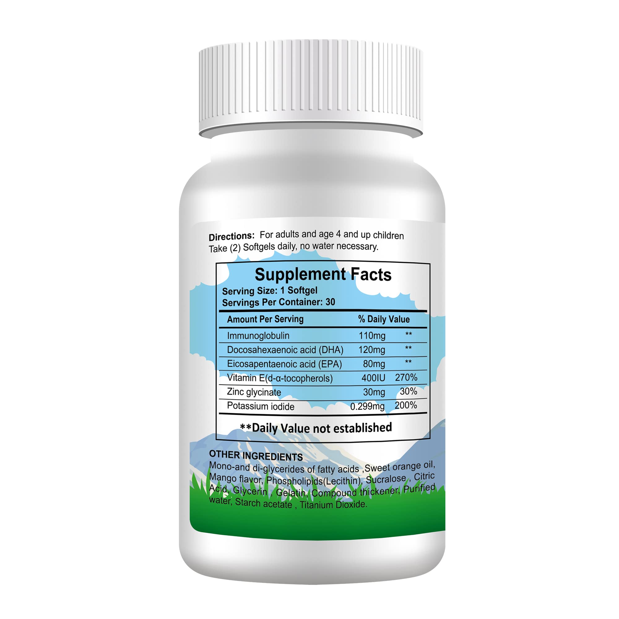 Chewable softgels for muscle recovery