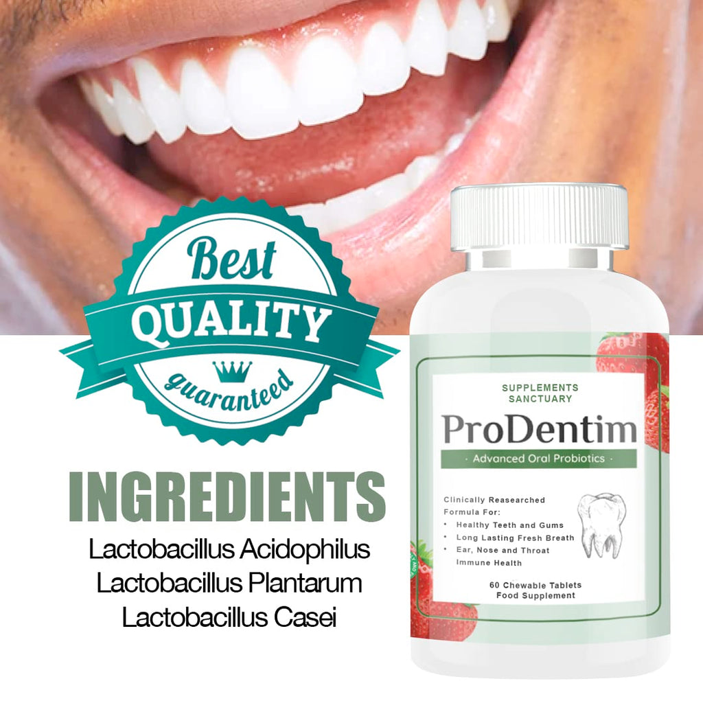 chewable supplements for dental wellness