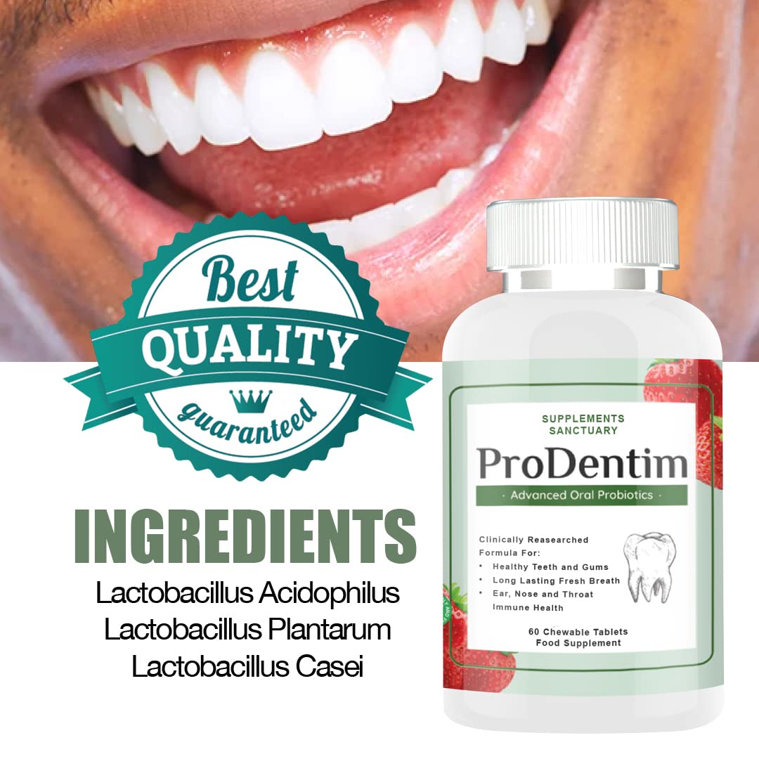 chewable supplements for dental wellness