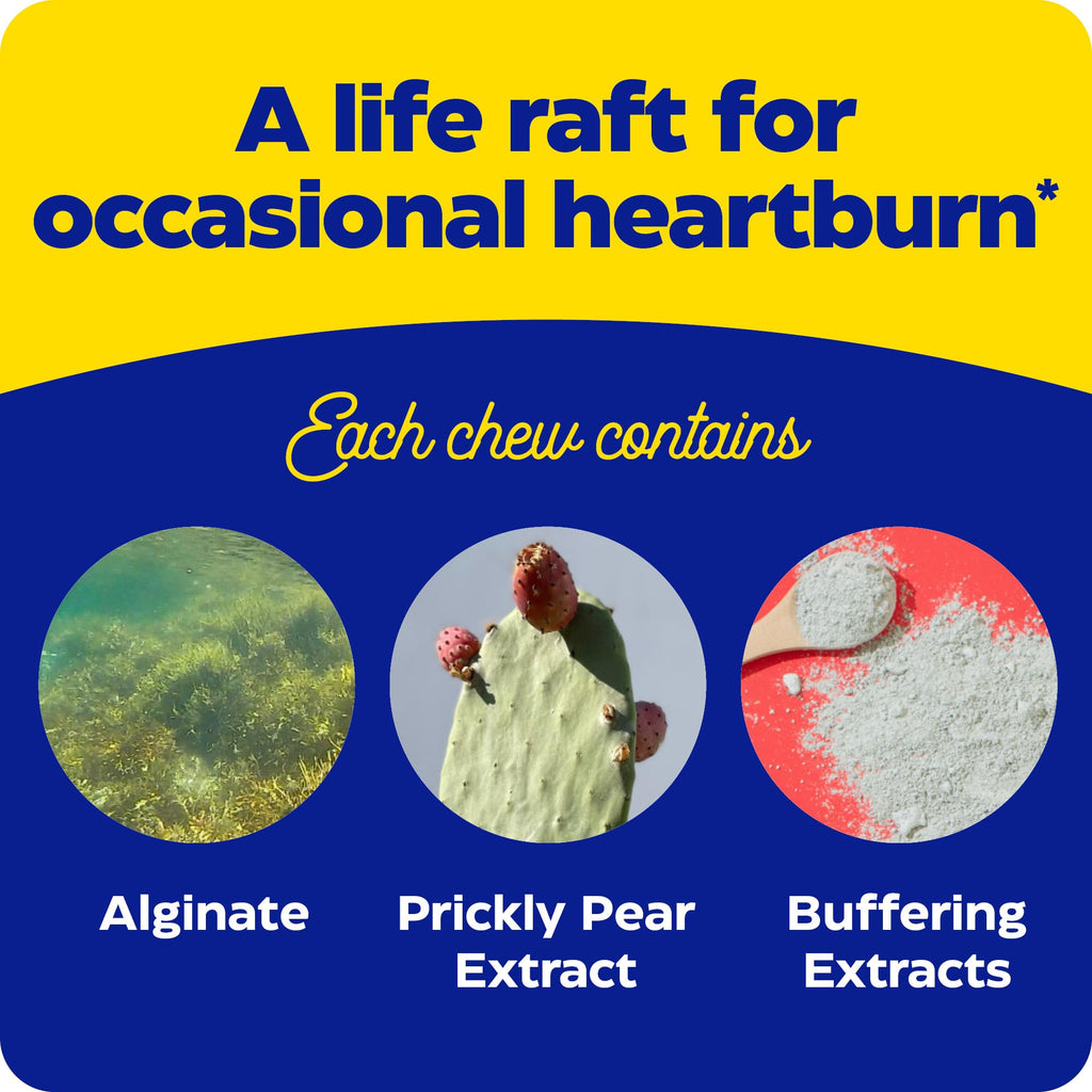 chewable supplements for heartburn