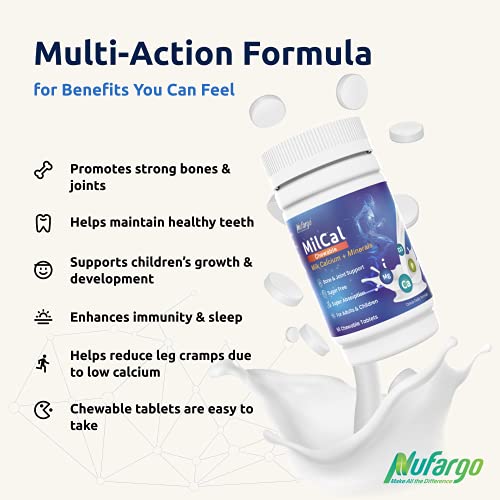 chewable tablets for calcium intake
