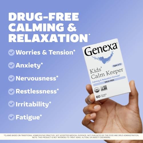 chewable tablets for calming kids