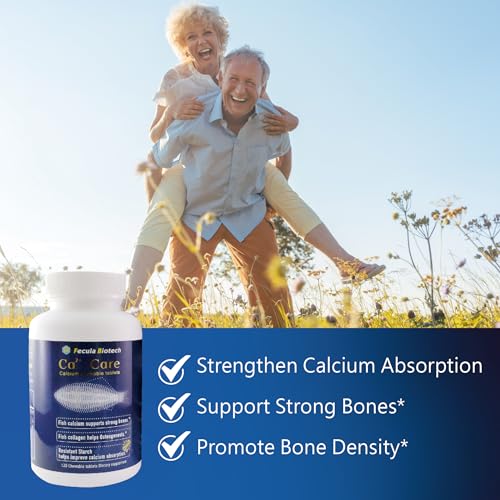 chewable tablets for convenient calcium intake