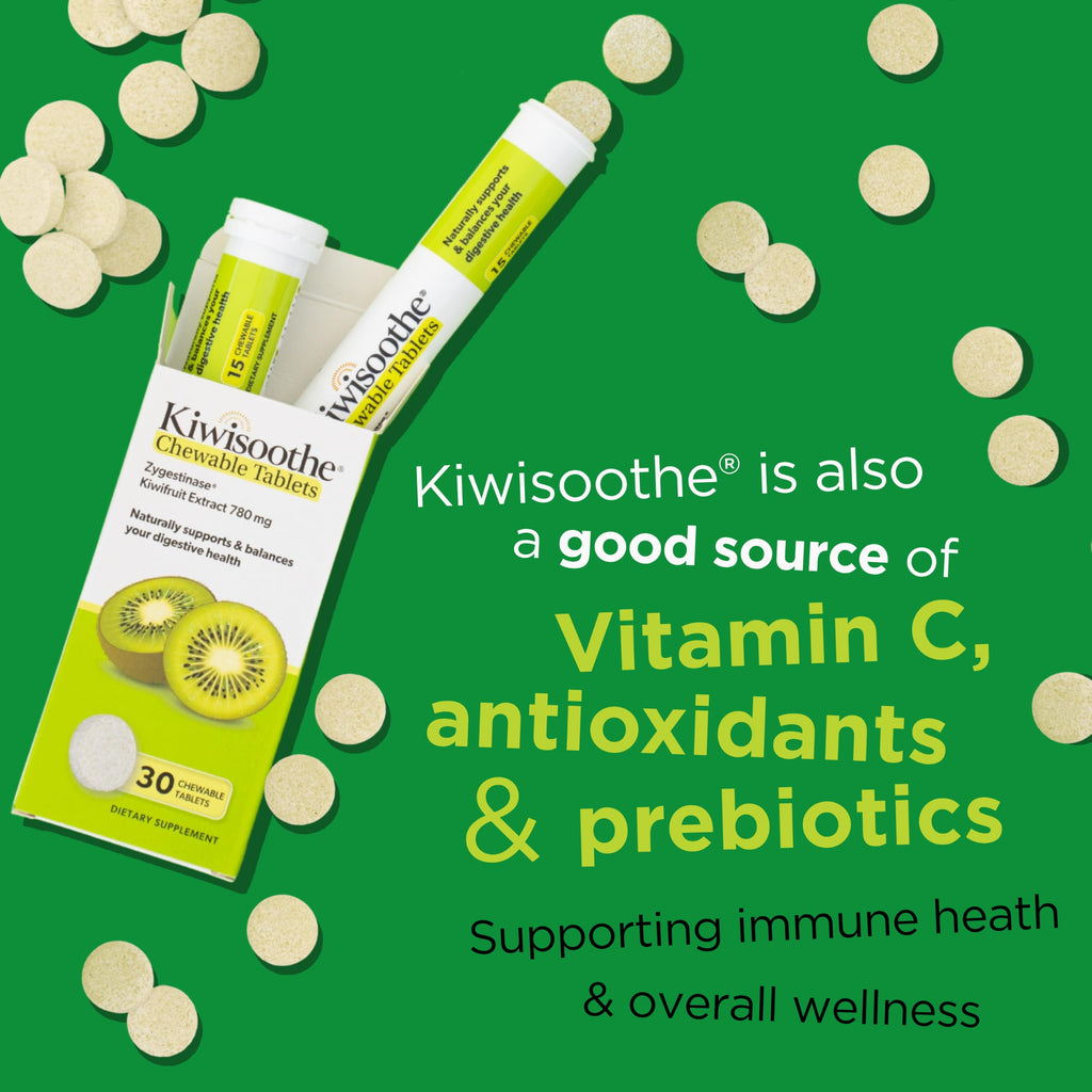 chewable tablets for digestive comfort