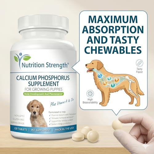 chewable tablets for dog nutrition