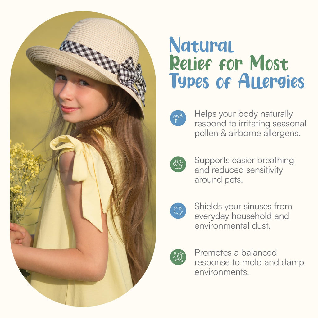 chewable tablets for fast allergy relief