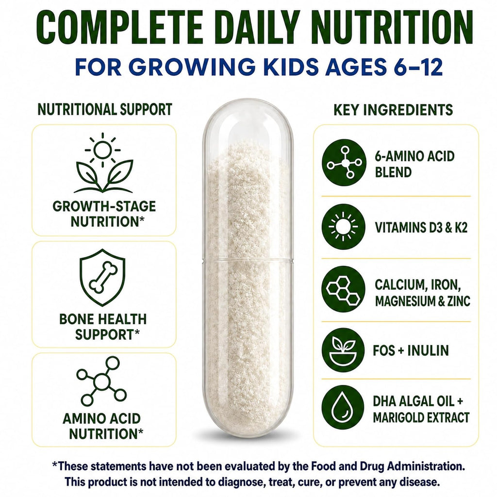 chewable tablets for healthy growth