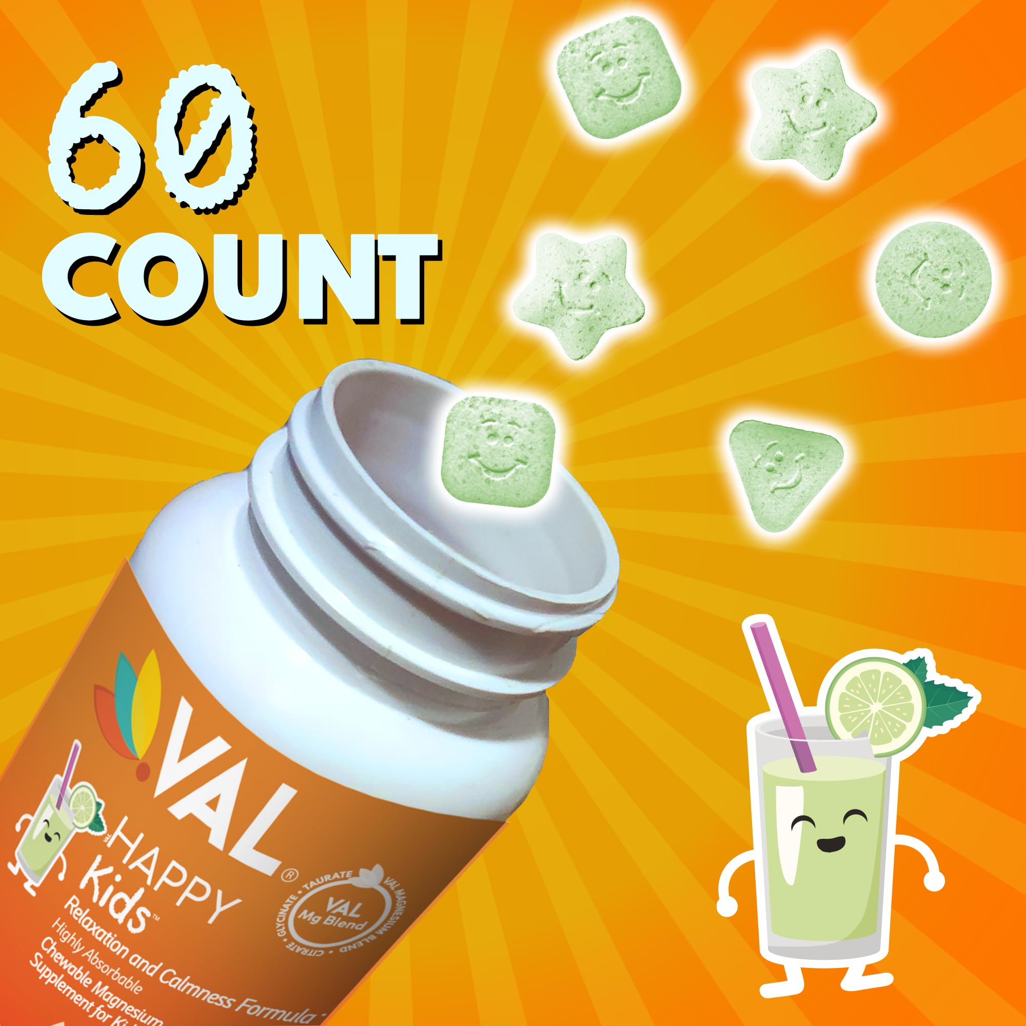 chewable tablets for magnesium intake