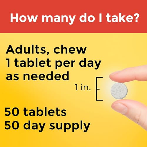 chewable tablets for mental calmness