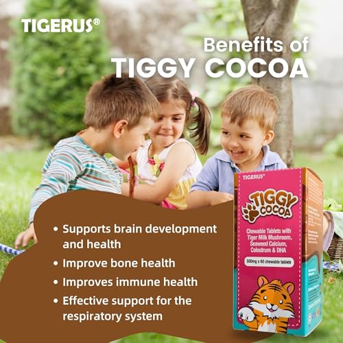 chewable tablets with tiger milk mushroom