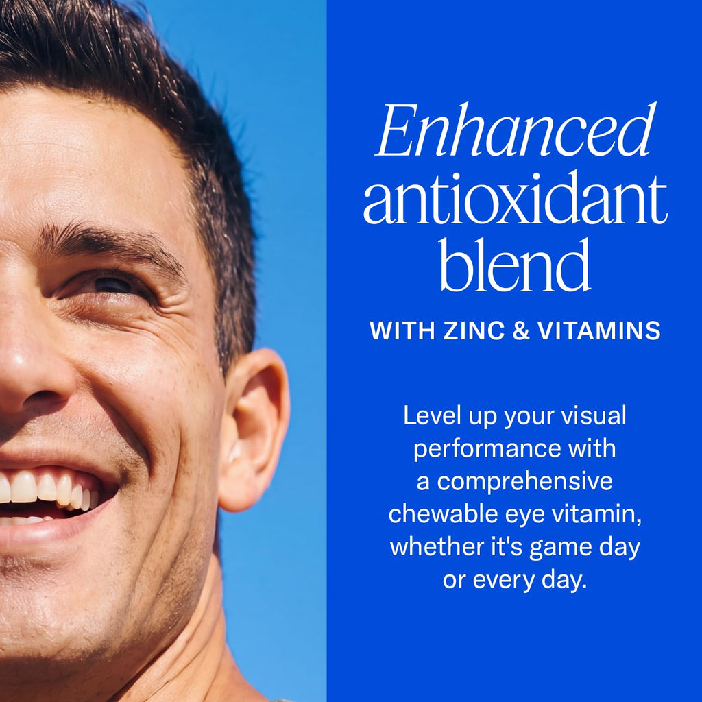 chewable vitamin A for vision