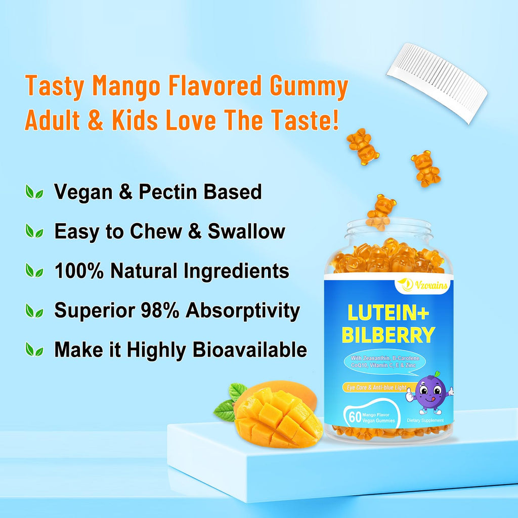 chewable vitamin A gummies for adults