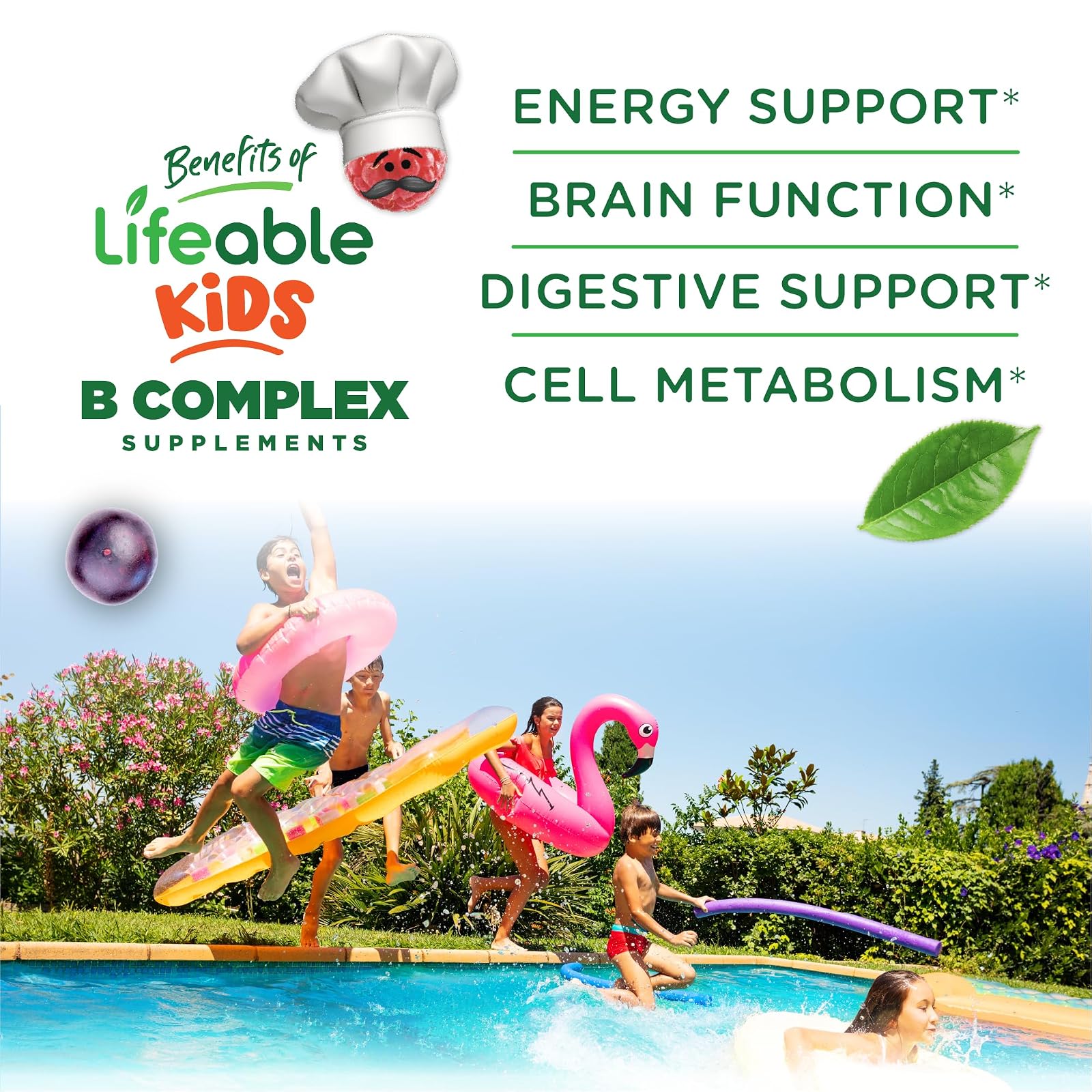 chewable vitamin b complex for energy boost