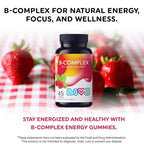 chewable Vitamin B complex for energy