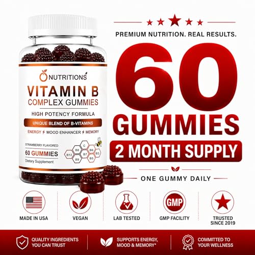chewable vitamin b complex for energy