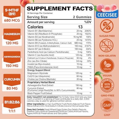 chewable vitamin b complex supplement