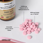 Chewable vitamin B12 for easy intake