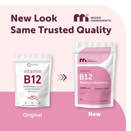 chewable vitamin b12 for energy