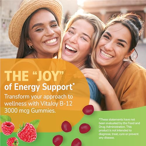 Chewable vitamin B12 for energy