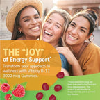 Chewable vitamin B12 for energy