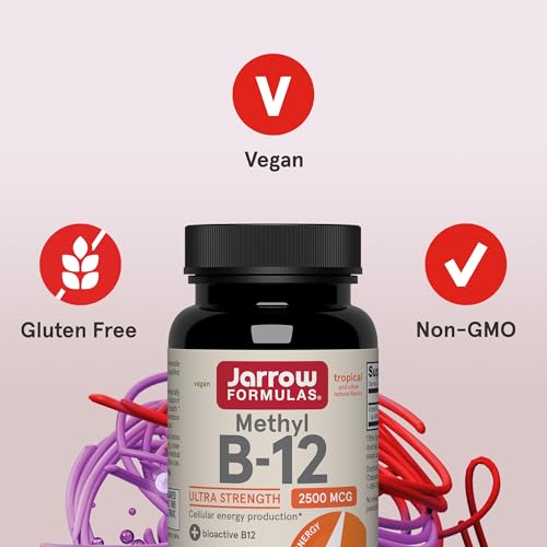 chewable vitamin B12 for energy
