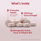 chewable vitamin B12 for energy