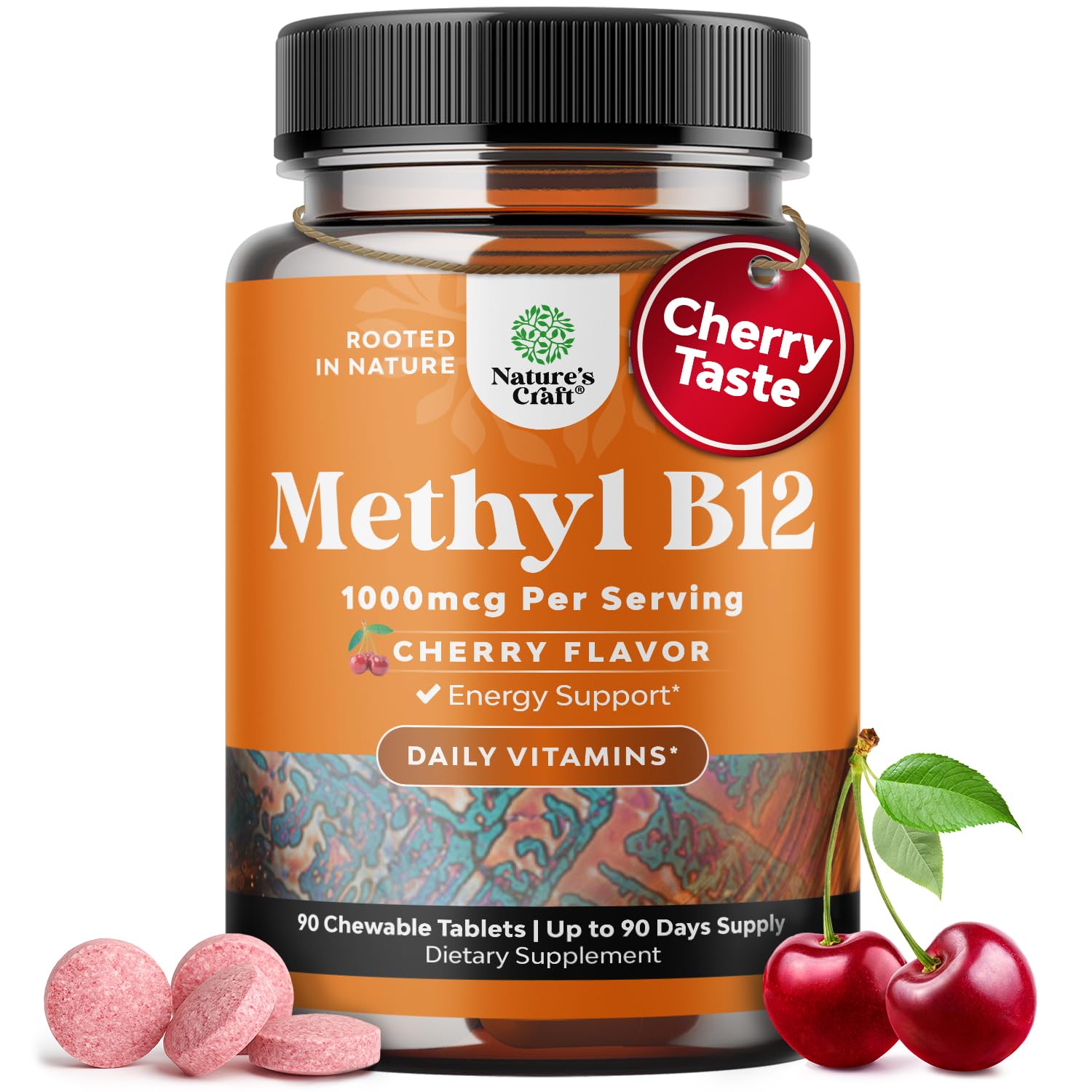 chewable vitamin B12 for energy