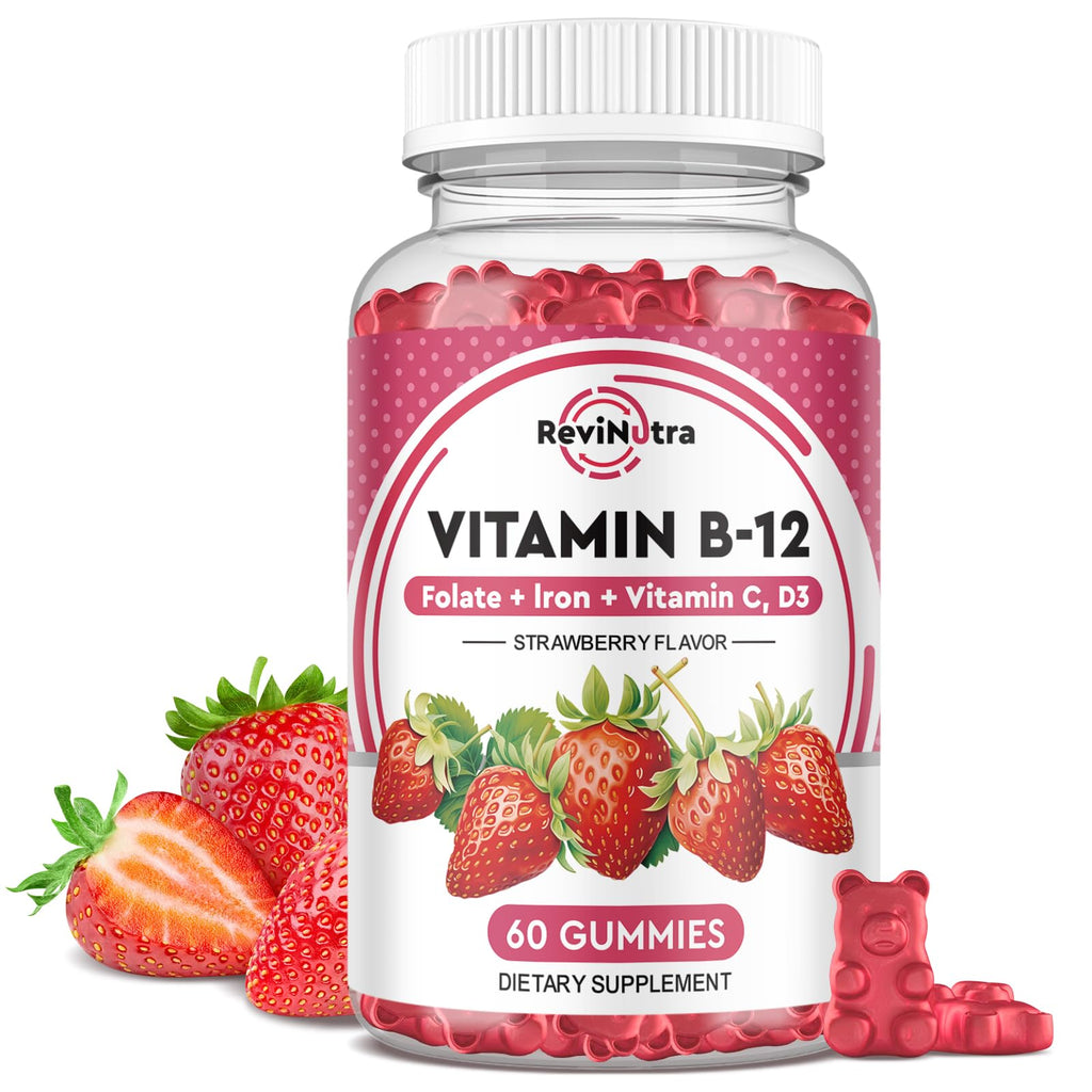 chewable vitamin B12 gummies for energy