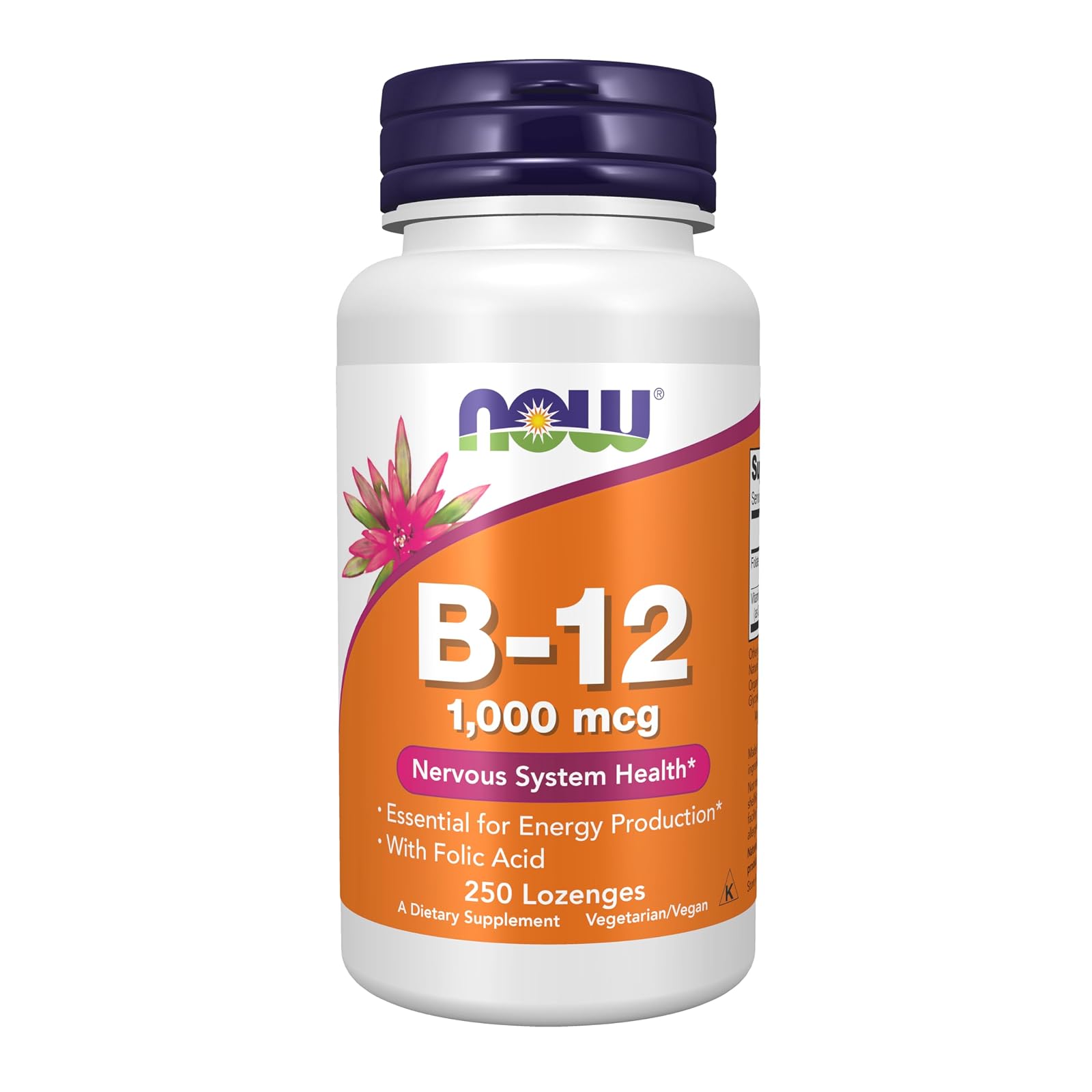 chewable vitamin B12 lozenges