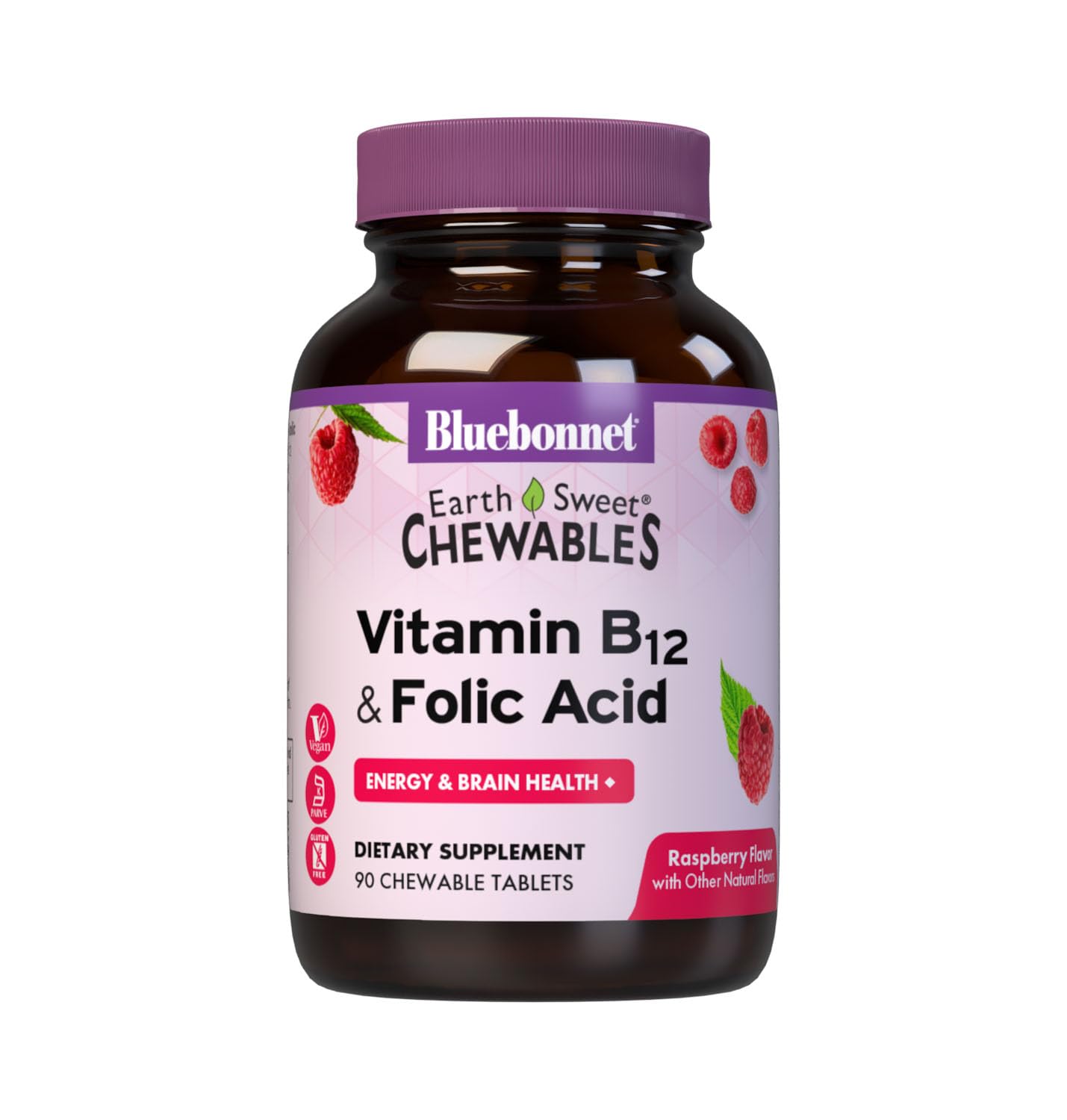 chewable vitamin B12 tablets for energy
